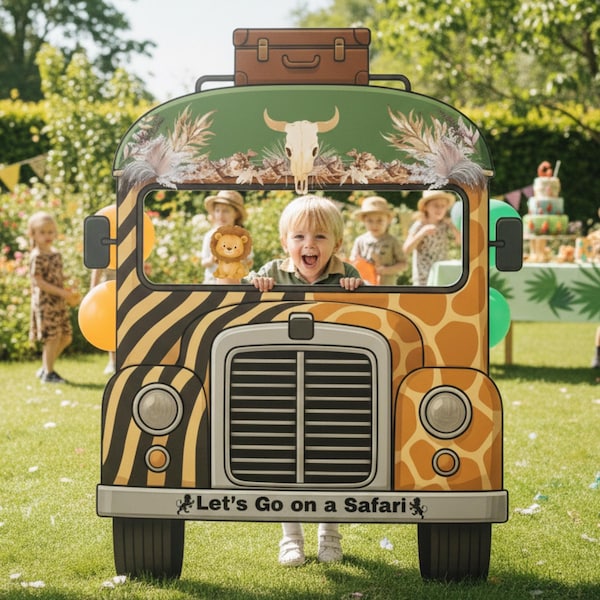 Safari Photo Booth - Etsy