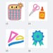 Back to School Clipart: Pastel School Supplies PNG (digital Download ...