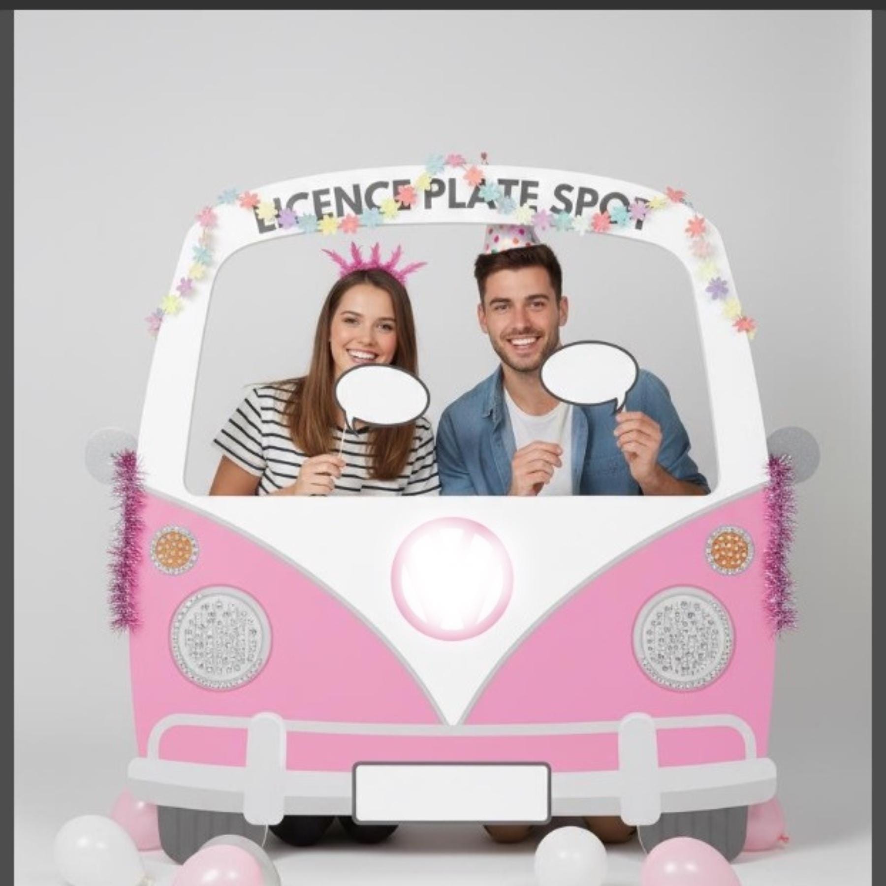 Custom Van Photo Booth Frame | Graduation, School Leavers (digital ...