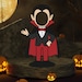 Halloween Photo Booth Props: Witch, Frankenstein, Mummy, Vampire ...