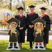 Graduation Kids Face Cutout Standee Props | Boy & Girl Graduate Photo ...