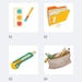 Back to School Clipart: Pastel School Supplies PNG (digital Download ...