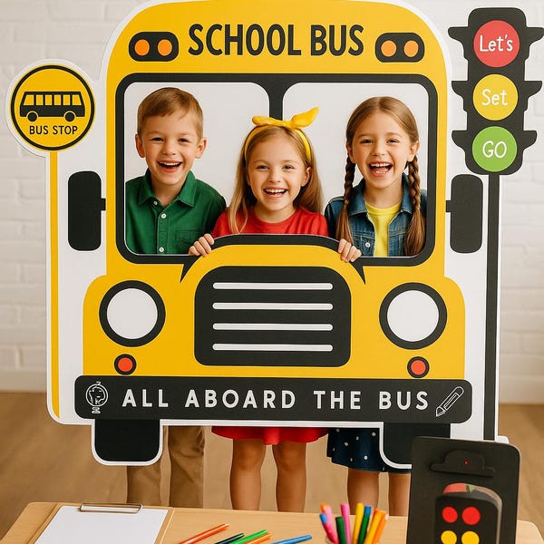 Bus Photo Prop - Etsy UK