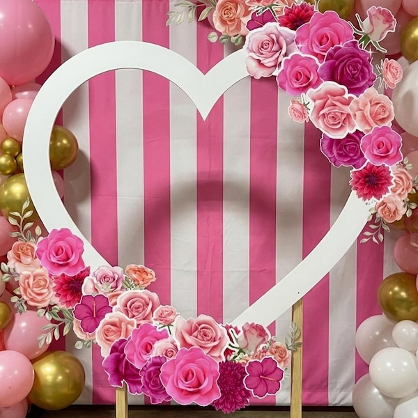 Heart Photobooth - Etsy