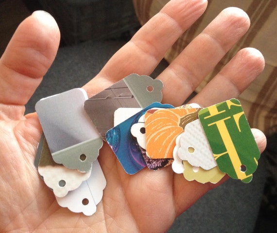 20 Small Gift Tags - Etsy