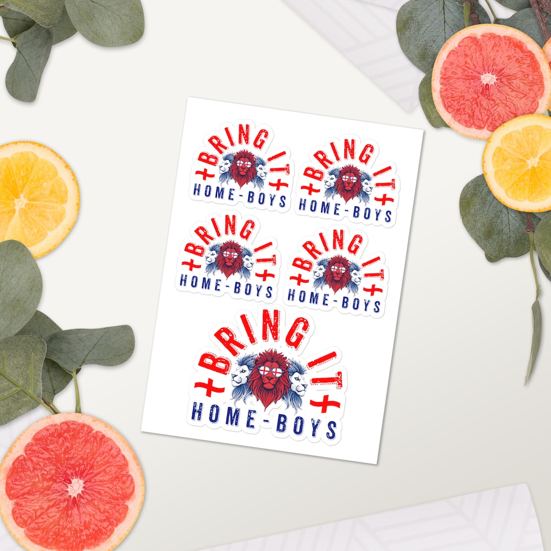 Euro 2024 England Team bring It Home-boys. Exclusive 5 bring It Home ...