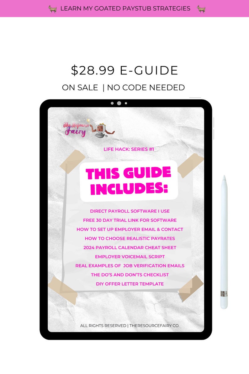 Ultimate DIY Guide to Creating Paystubs and Job Offer Letter Template ...