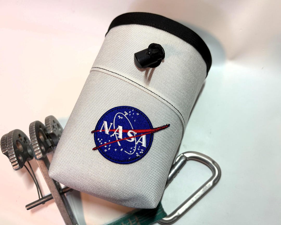 The Astronaut V2.0, a Hand Crafted NASA Chalk Bag and Belt. Rock ...