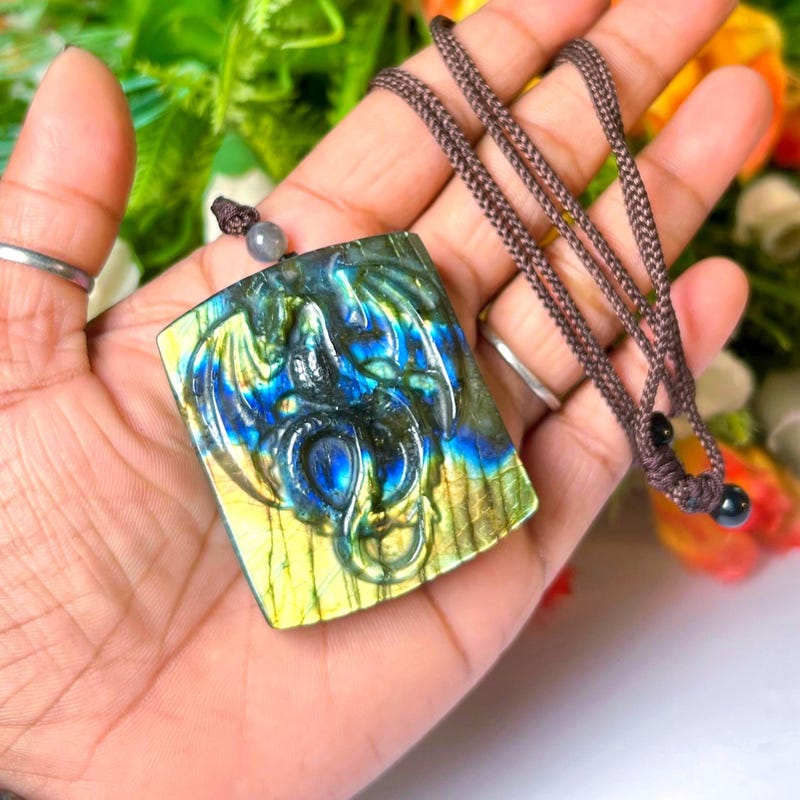 Dragon Pendant Carving - Etsy