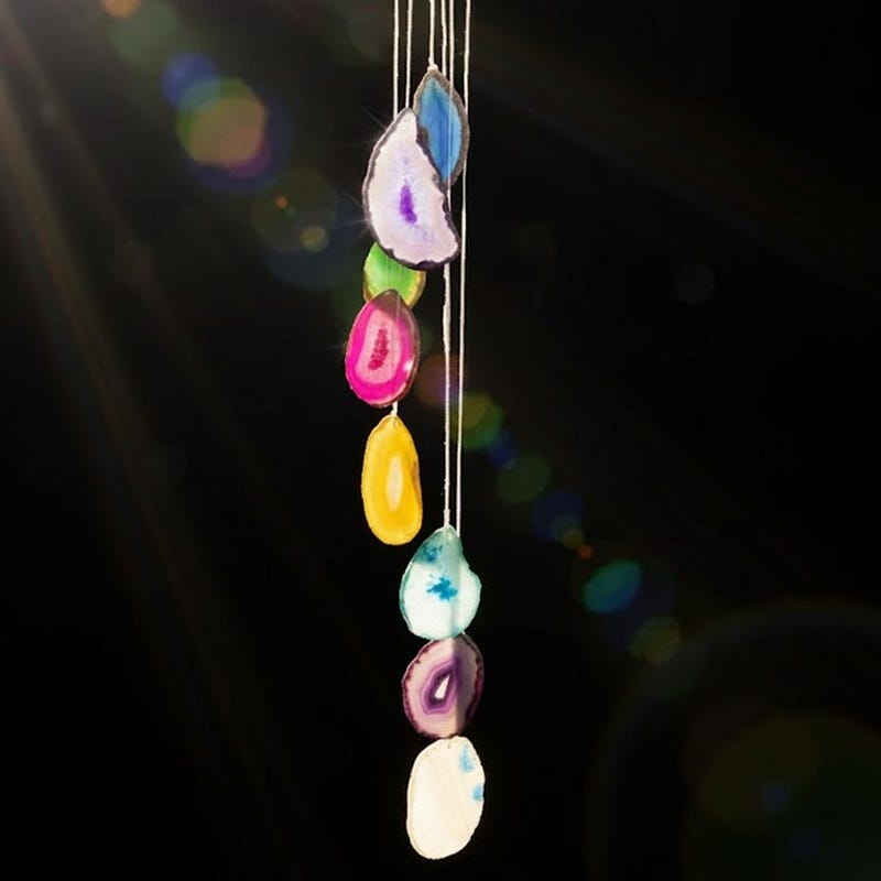 Healing Chakra Wind Chime - Etsy