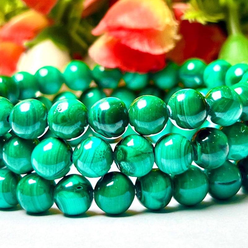 Malachite Jewelry - Etsy