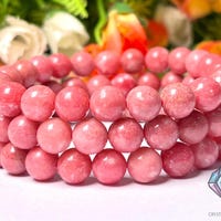 Thulite - Etsy