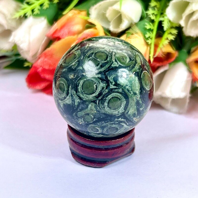 Stone Sphere Stand - Etsy