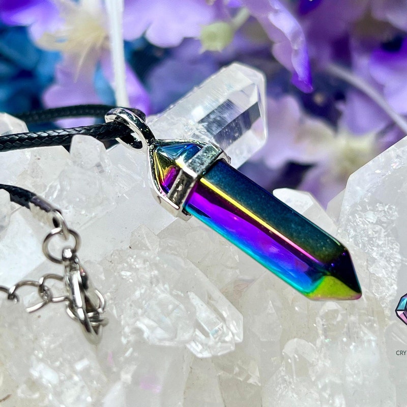 Rainbow Titanium - Etsy