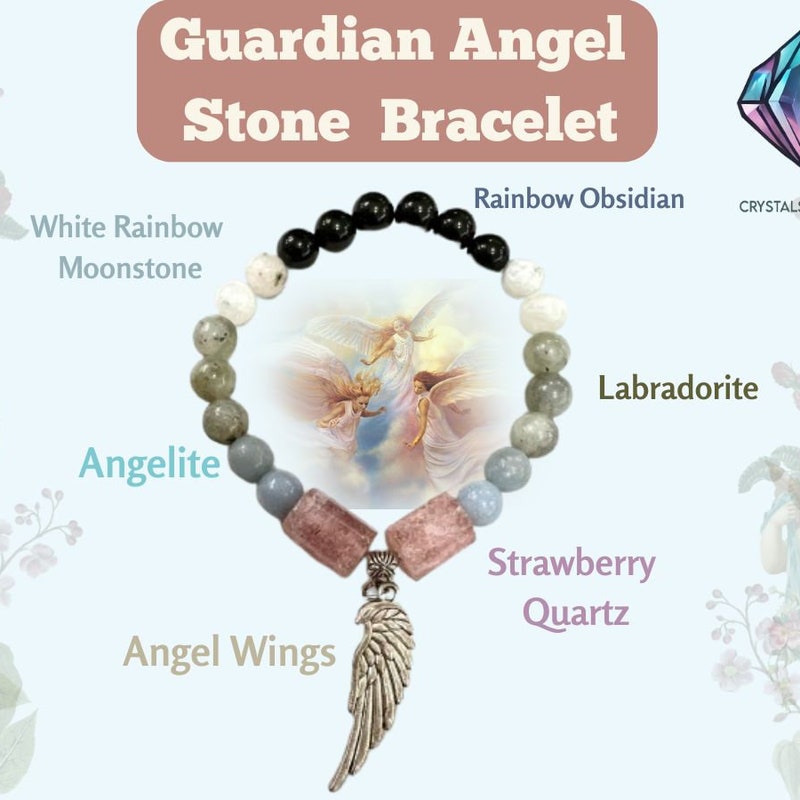 Angel Stone - Etsy