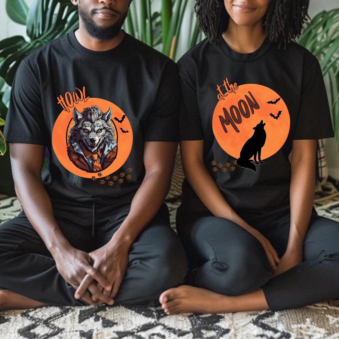 Werewolf Halloween Couple Costume, Couple Costume for Mom,dad Halloween ...