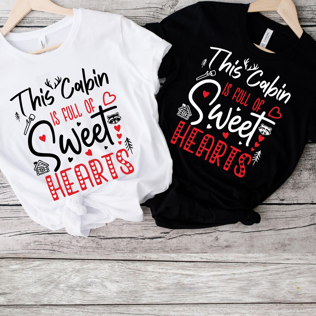 Cupid's Favorite Lake Cabin Crew, Family Valentine's Day Matching ...