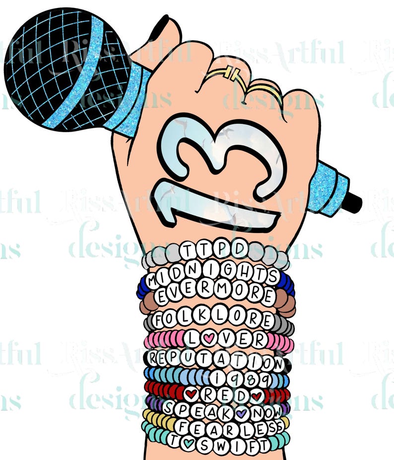 Taylor Swift Friendship Bracelets Taylors Version - Etsy