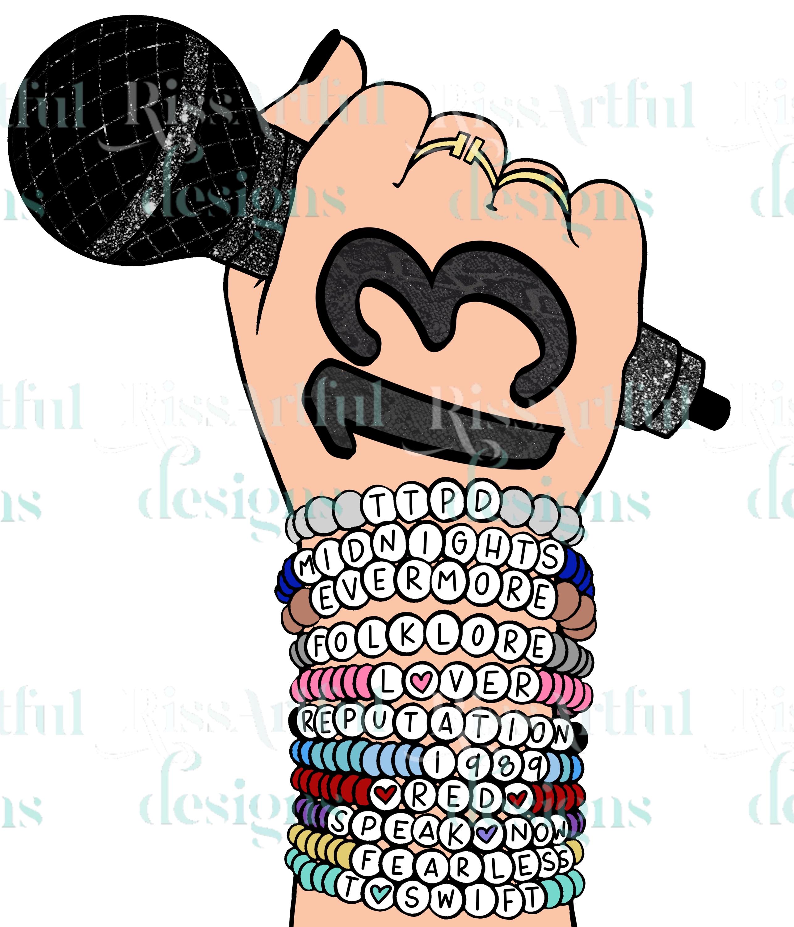 Taylor Swift Friendship Bracelets Taylors Version - Etsy