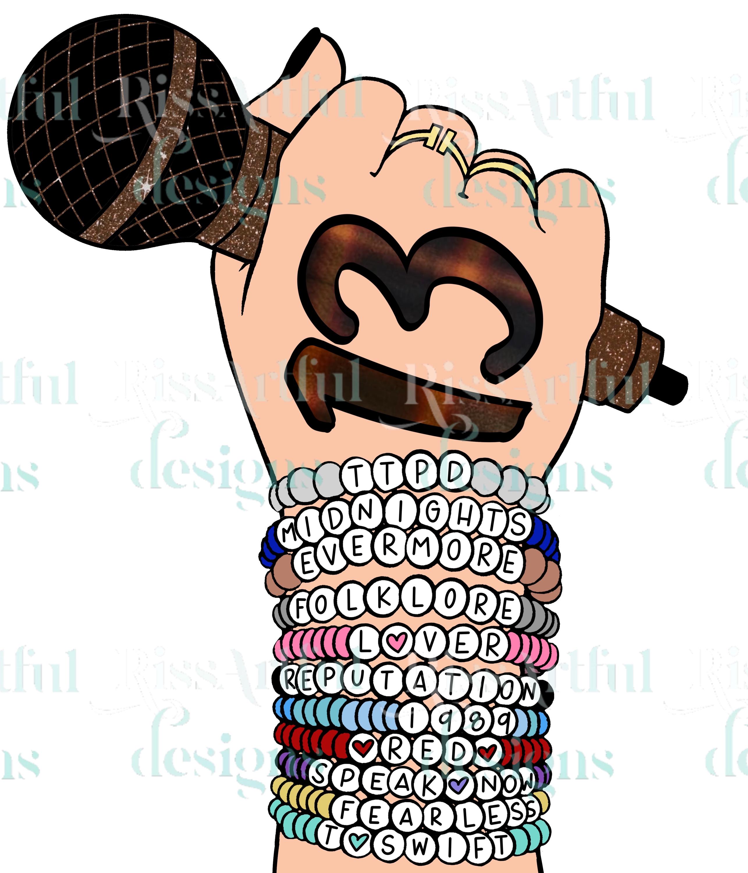 Taylor Swift Friendship Bracelets Taylors Version - Etsy