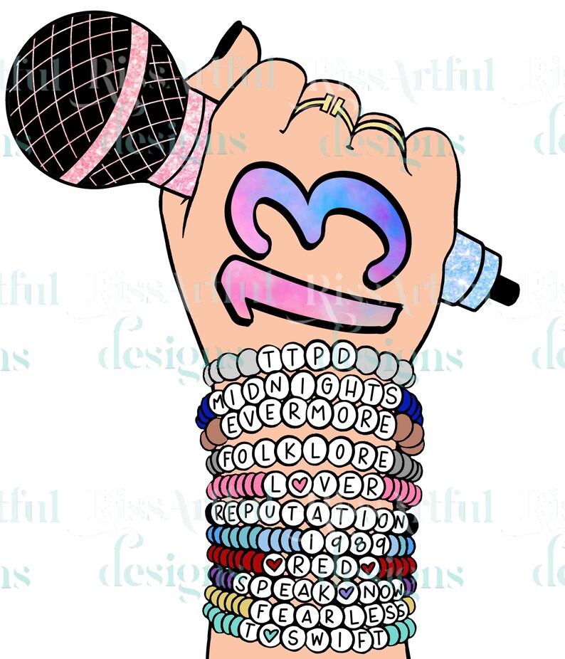 Taylor Swift Friendship Bracelets Taylors Version - Etsy