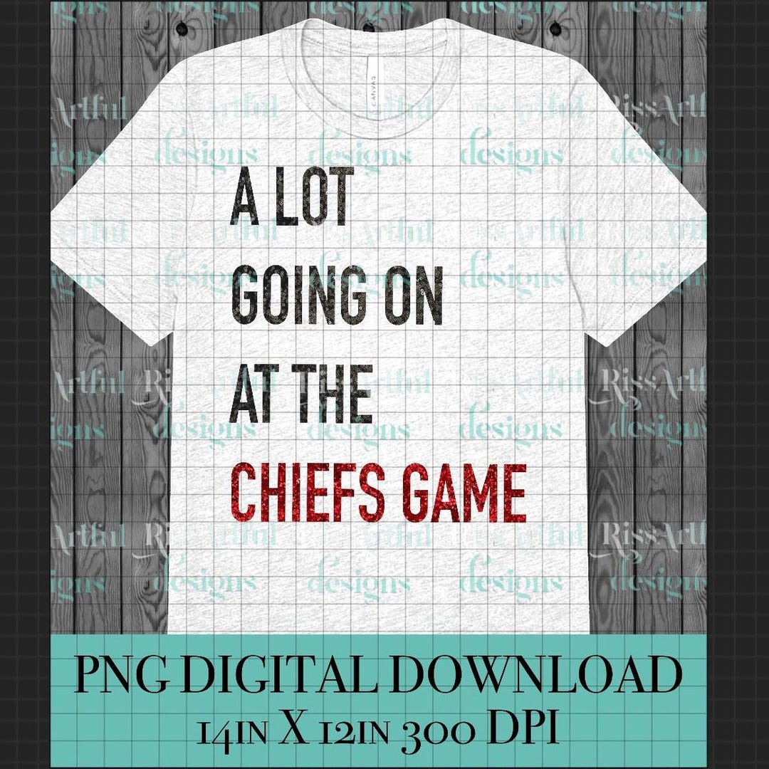 Kansas City Chiefs Taylor Swift Swiftie PNG - Etsy
