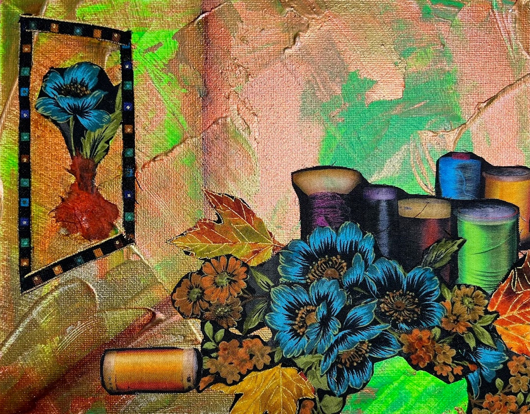 Still Life in Copper - Etsy
