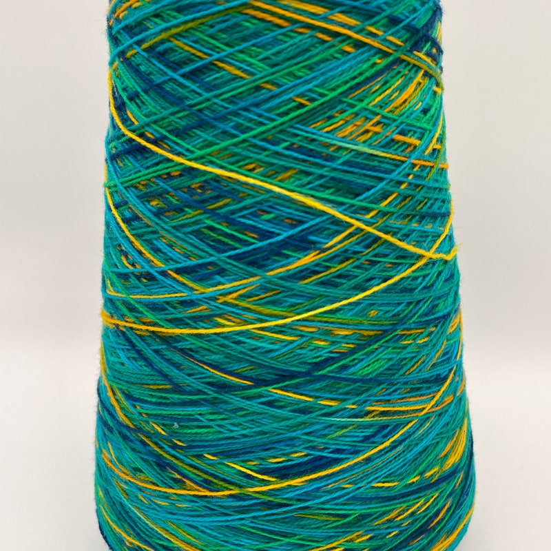 Peacock Blue Yarn - Etsy