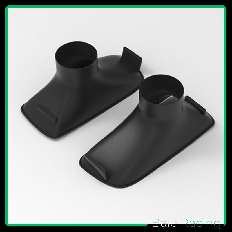 BMW E36 Fog Light Air Duct Left & Right 60mm - Etsy