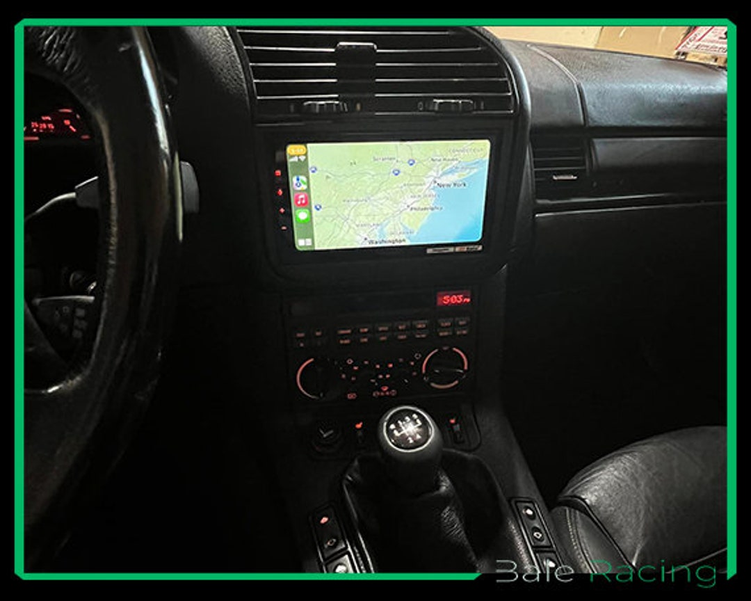 BMW E36 Double Din Fascia Kit - Analog HVAC - Etsy