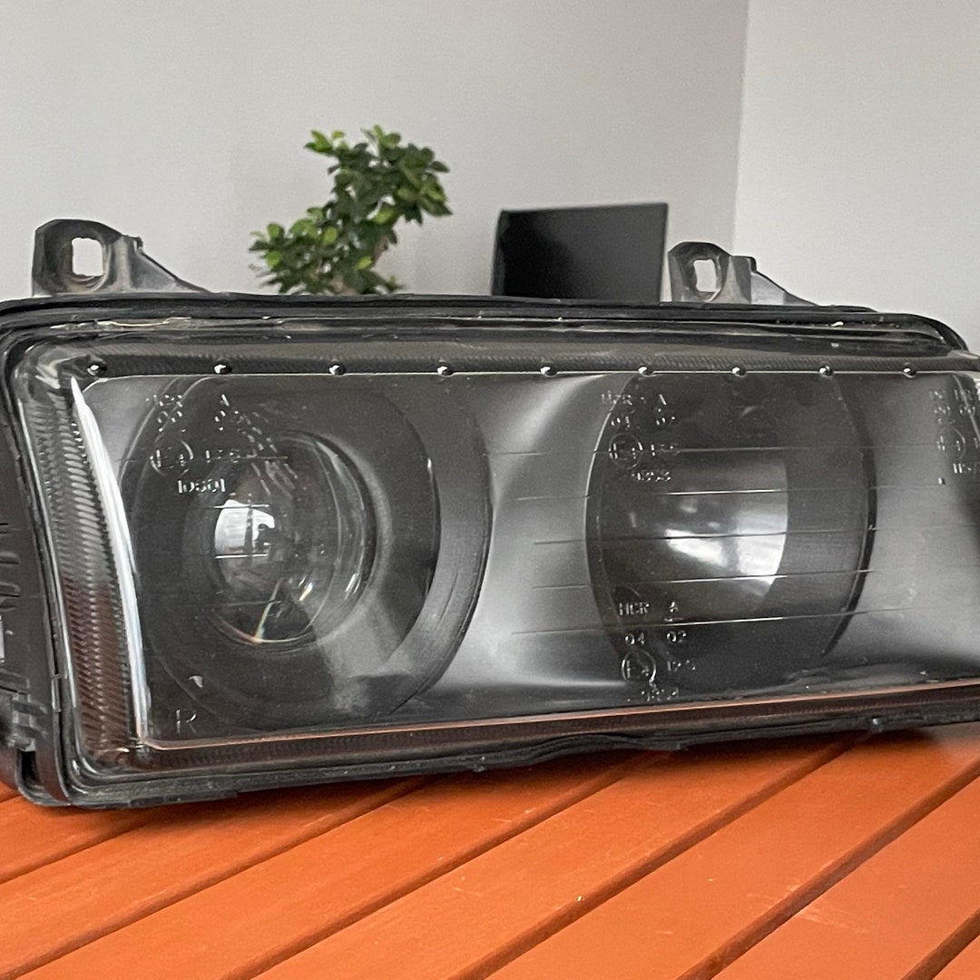 BMW E36 Headlight H1 Bixenon Conversion - Etsy