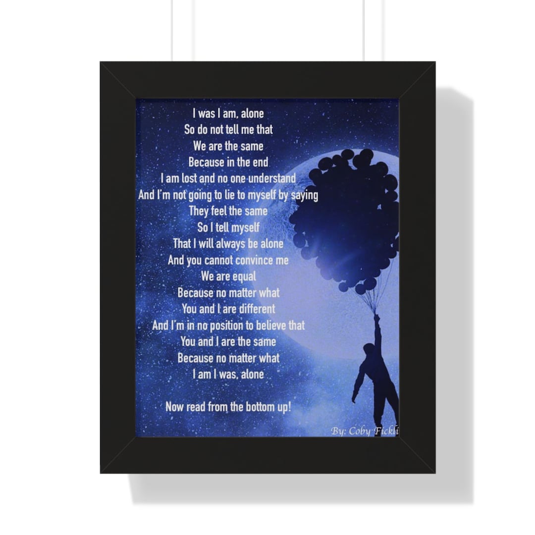 Poetry | Aesthetic Room Decor | Aesthetic Wall Art | Poetry Wall Art ...