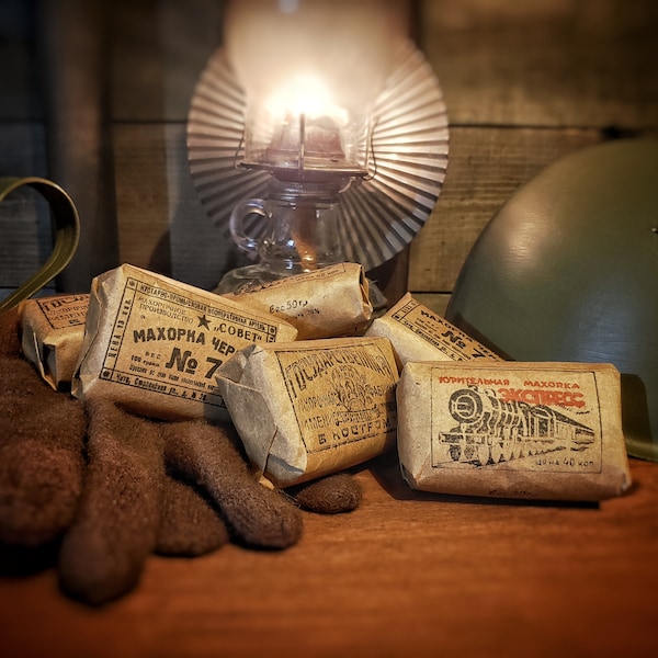 Soviet Wartime Display Papirosa Packs - Etsy