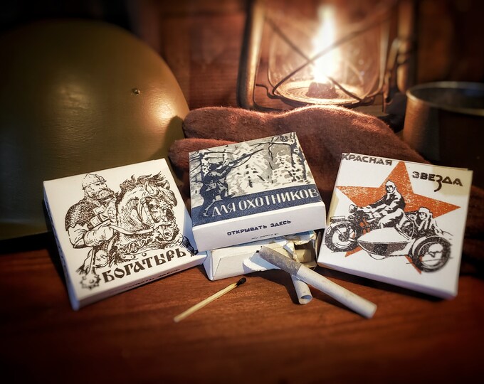 Soviet Wartime Display Papirosa Packs - Etsy