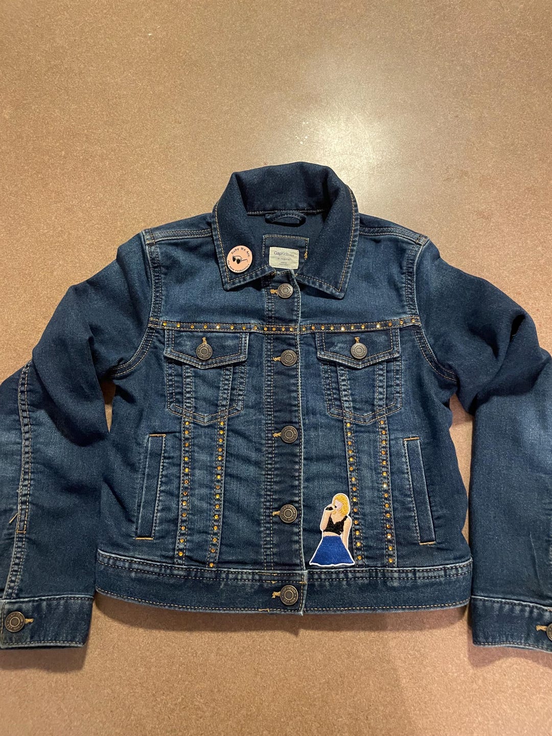 Taylor Swift Inspired Kids Denim Jacket. - Etsy
