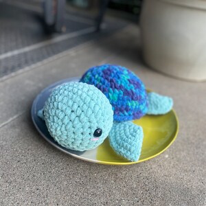 Ocean Shades XL Sea Turtle Plushie - Etsy