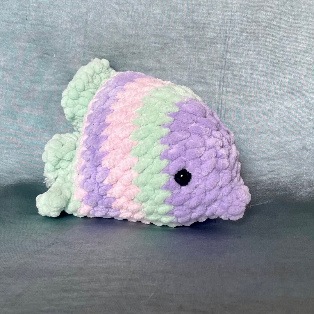 Bebe Fish Plushie - Etsy