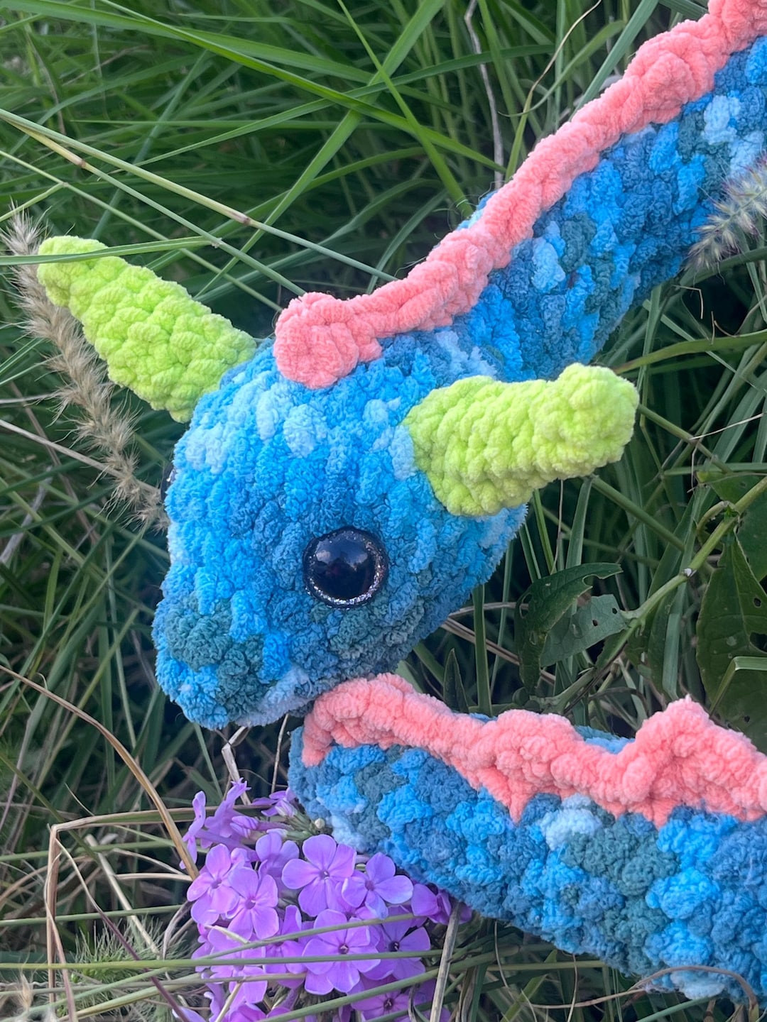 Mythical Sea Serpent Plushie - Etsy
