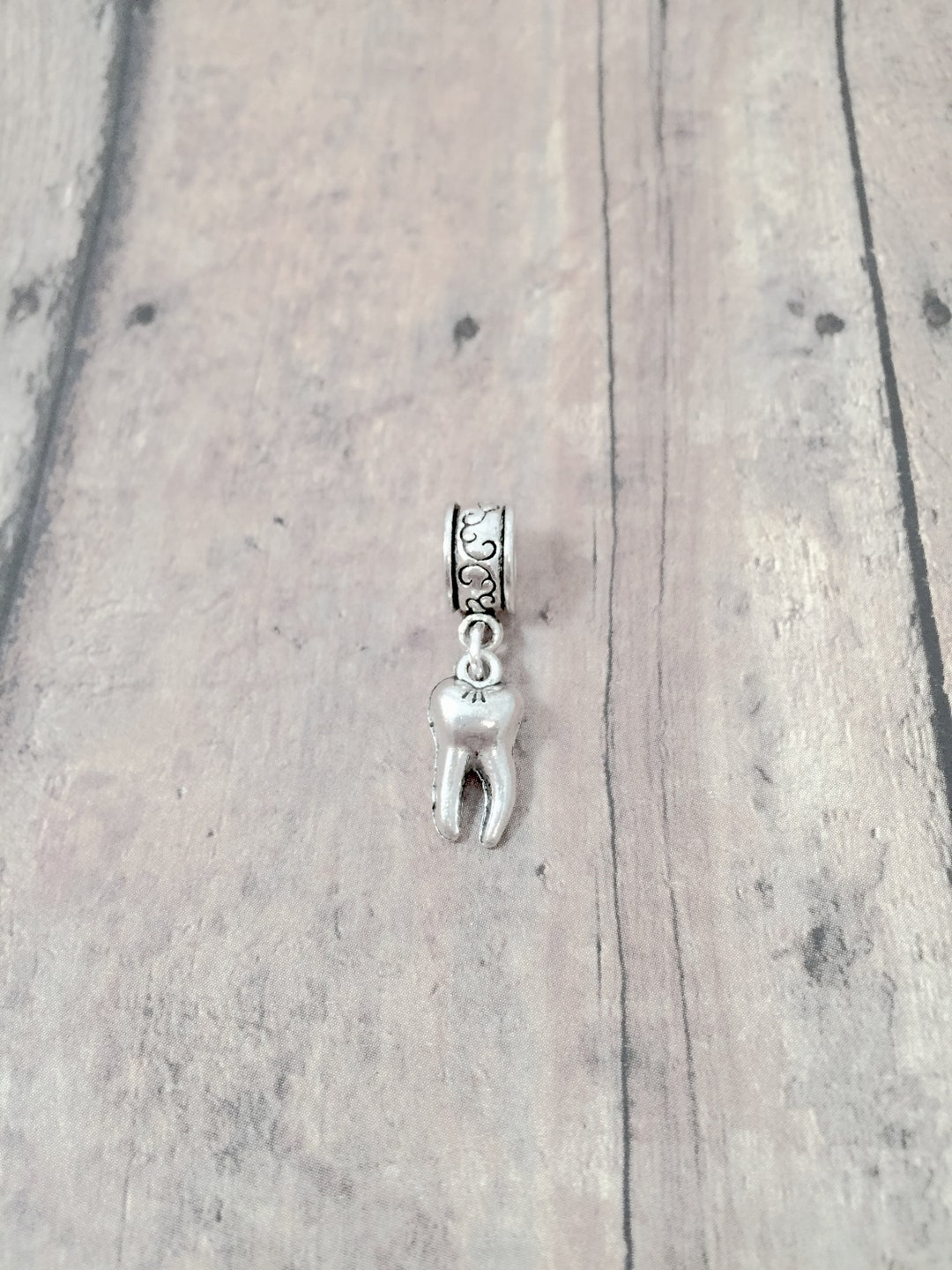 Small Tooth Pendant (1 Piece) - Tooth Jewelry, Dentist Jewelry ...