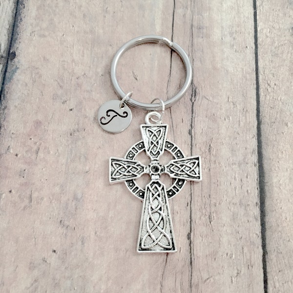Key With Cross - Etsy