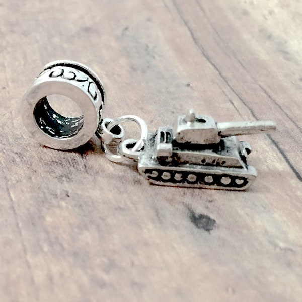 Army Tank Charm - Etsy
