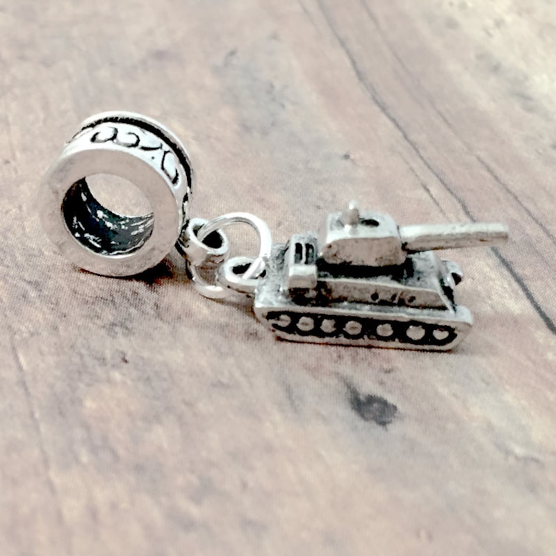 Bead Charm Tank - Etsy