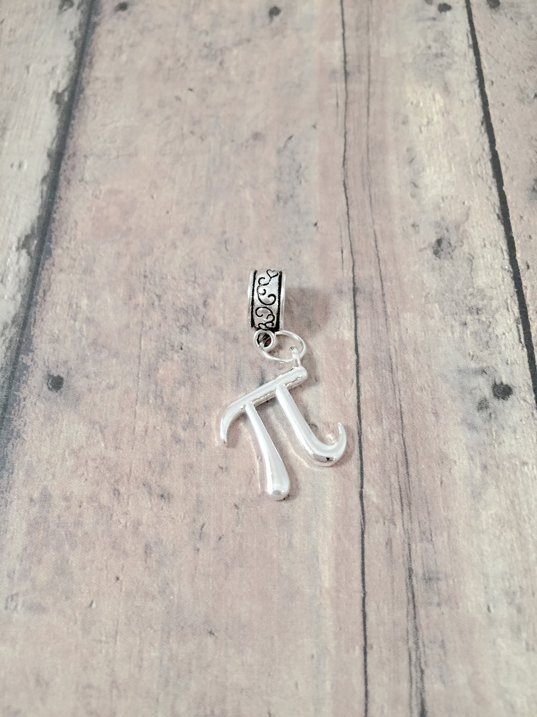 Pi Symbol Pendant: Teacher Charm, Math Jewelry - Etsy