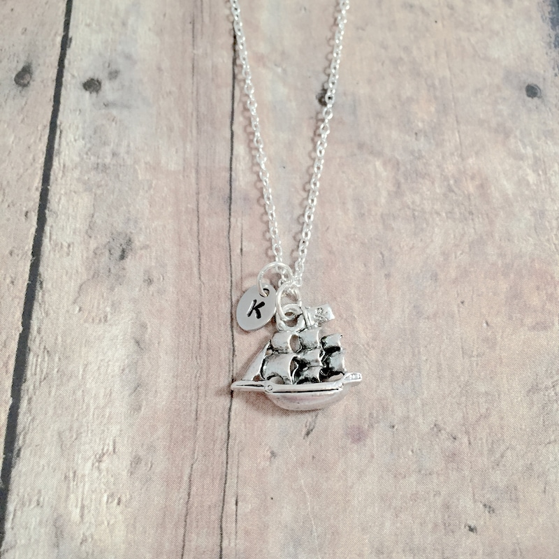 Ship Pendant - Etsy