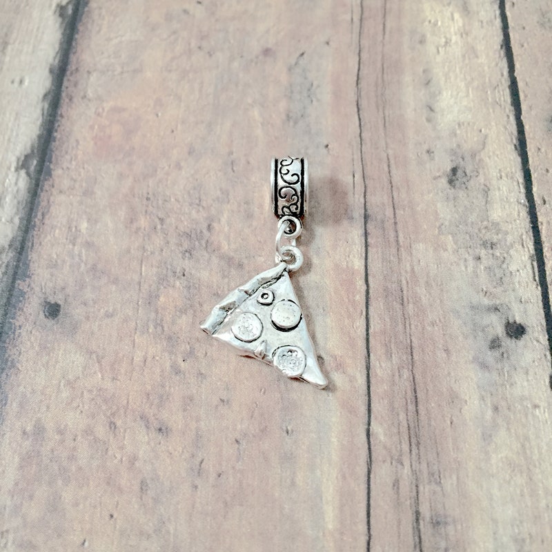 Pizza Charm - Etsy