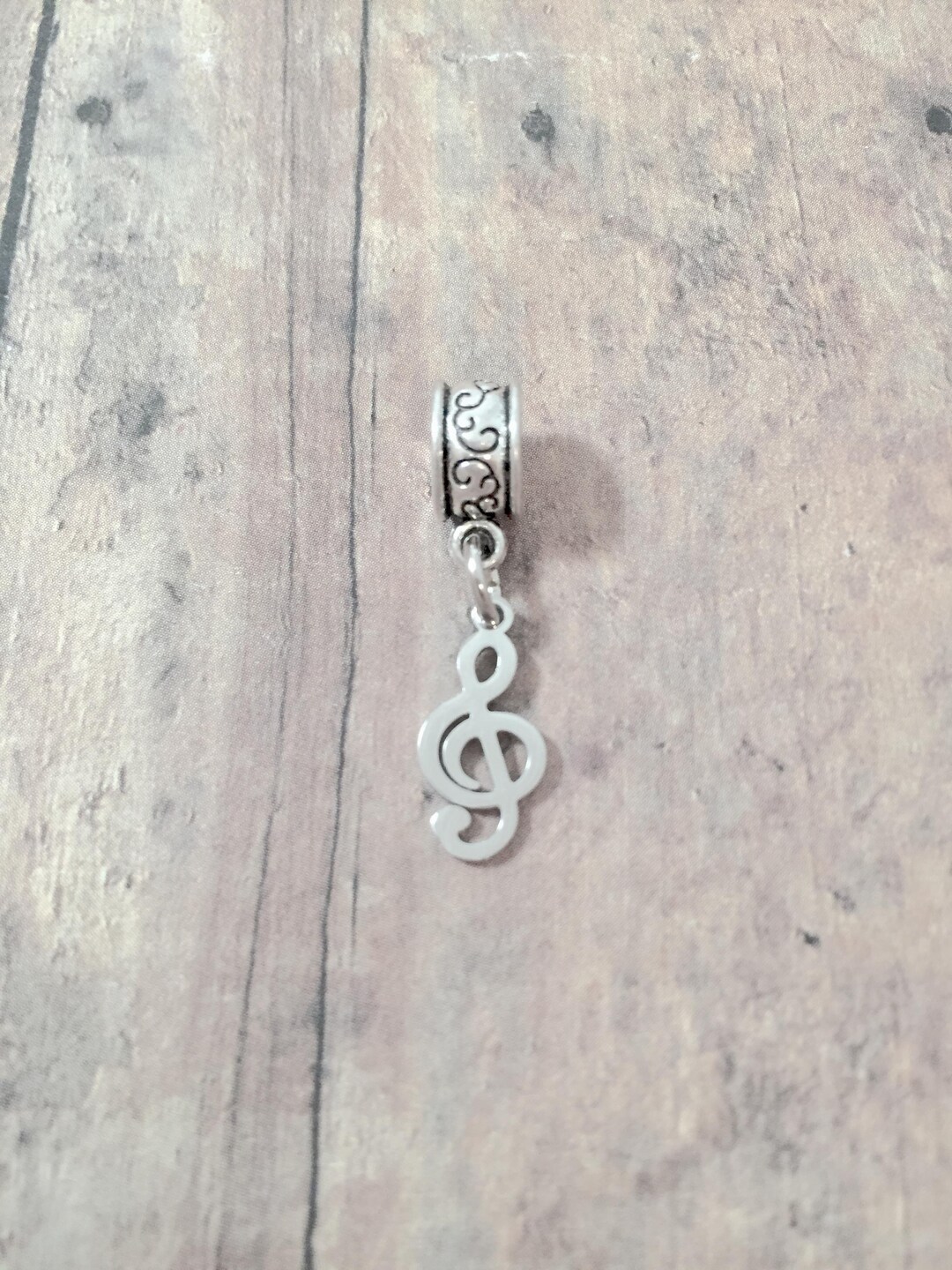 Small Treble Clef Pendant (1 Piece) - Treble Clef Jewelry, Music ...