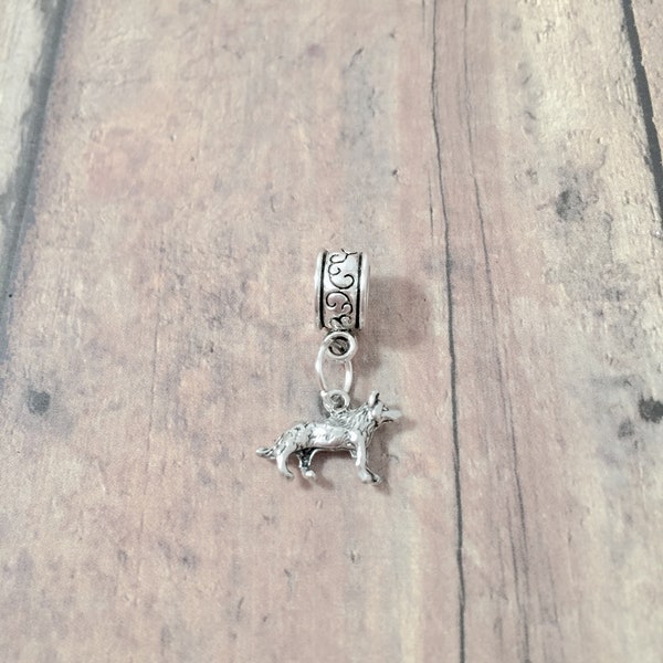 Silver Coyote - Etsy