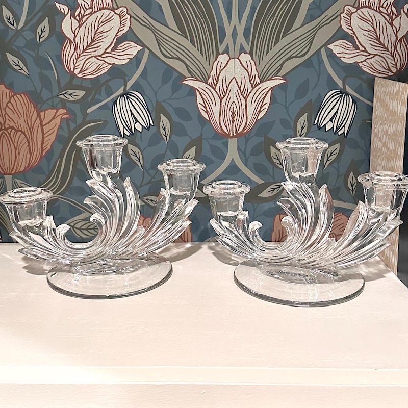 Fostoria Baroque Crystal - Etsy