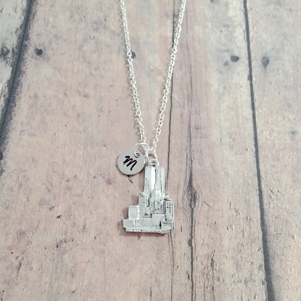 Nyc Skyline Necklace - Etsy
