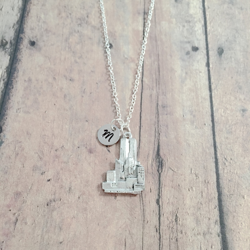 Nyc Skyline Necklace - Etsy